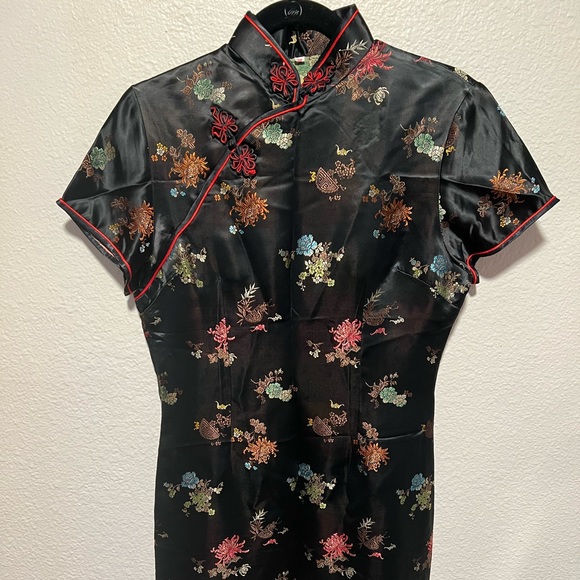 Solz Squirrel | Cheongsams & Qipaos | Vintage Solz Squirrel Rayon Satin ...